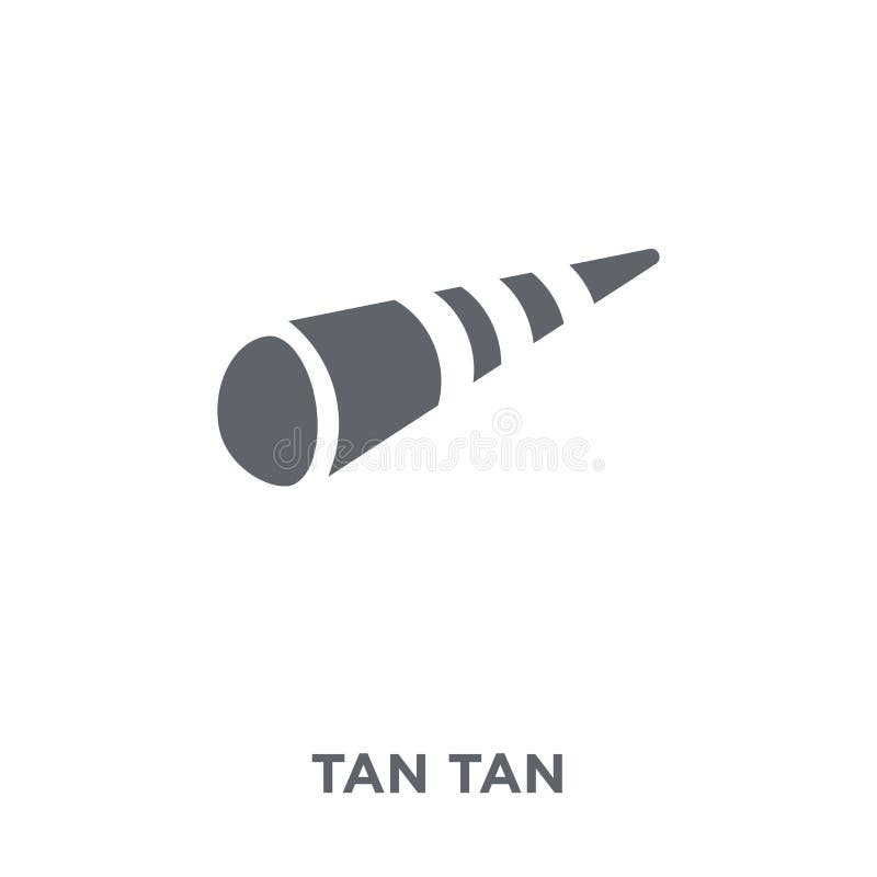 Tan Tan Icon from Australia Collection. Stock Vector - Illustration of ...