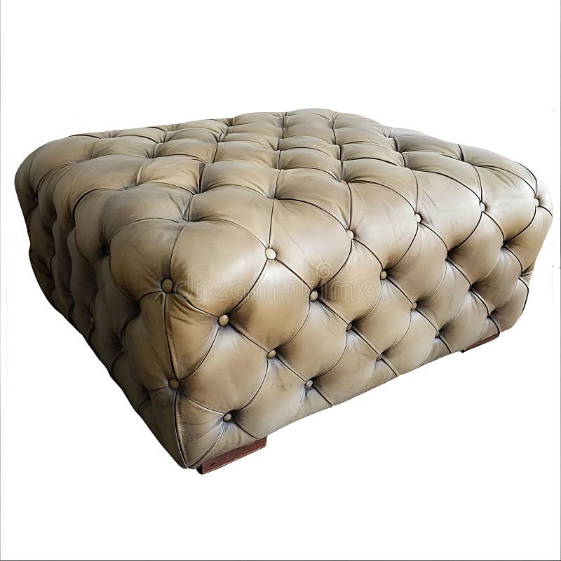 Brown Leather Ottoman Diamond Pattern Stock Photos - Free & Royalty ...