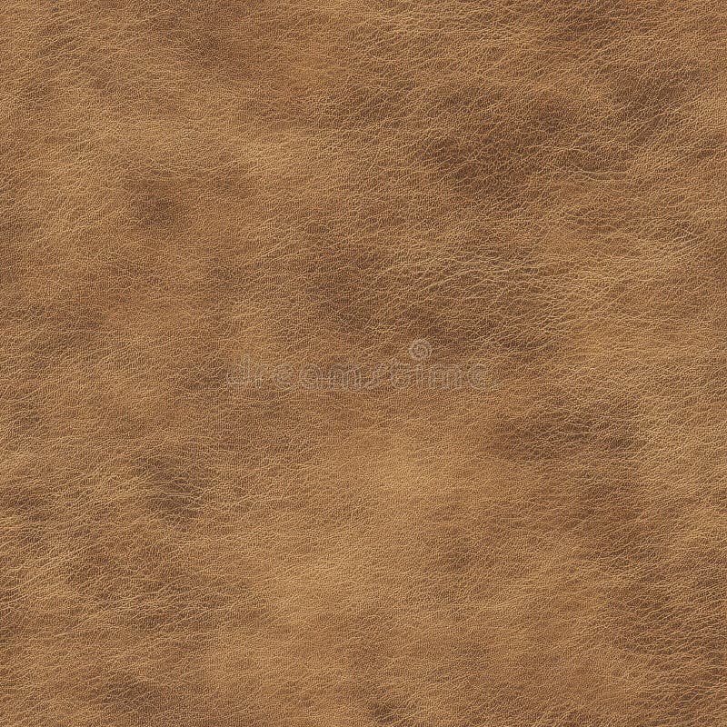 A Tan Leather Surface with a Grainy Texture Stock Image - Image of ...