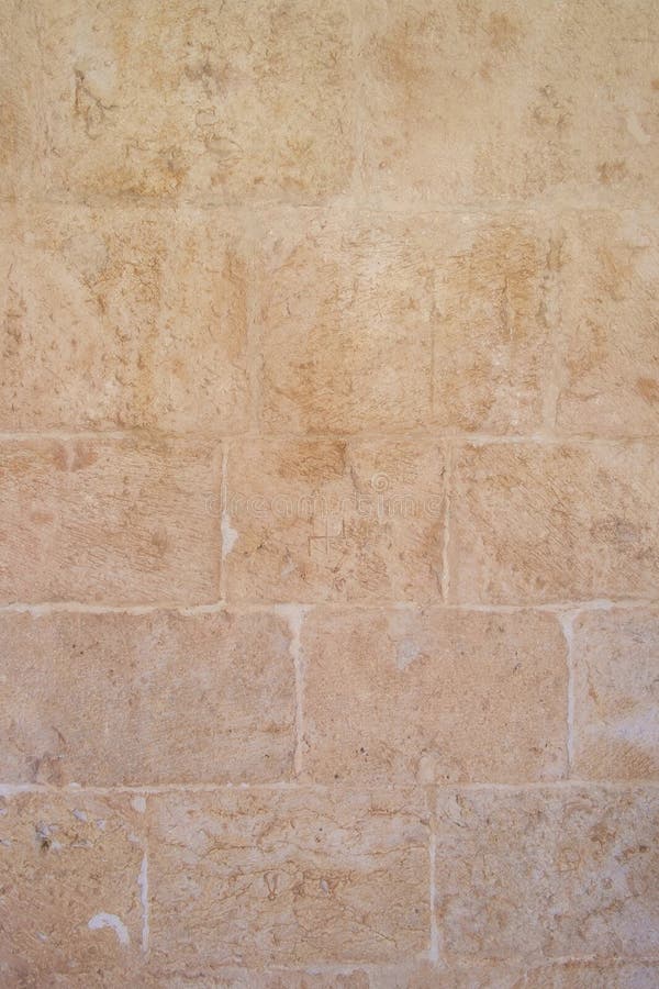 Tan Stone Wall stock image. Image of texture, historic - 80920269