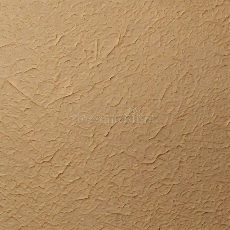 Tan Textured Wall Background with Abstract Pattern Stock Illustration ...