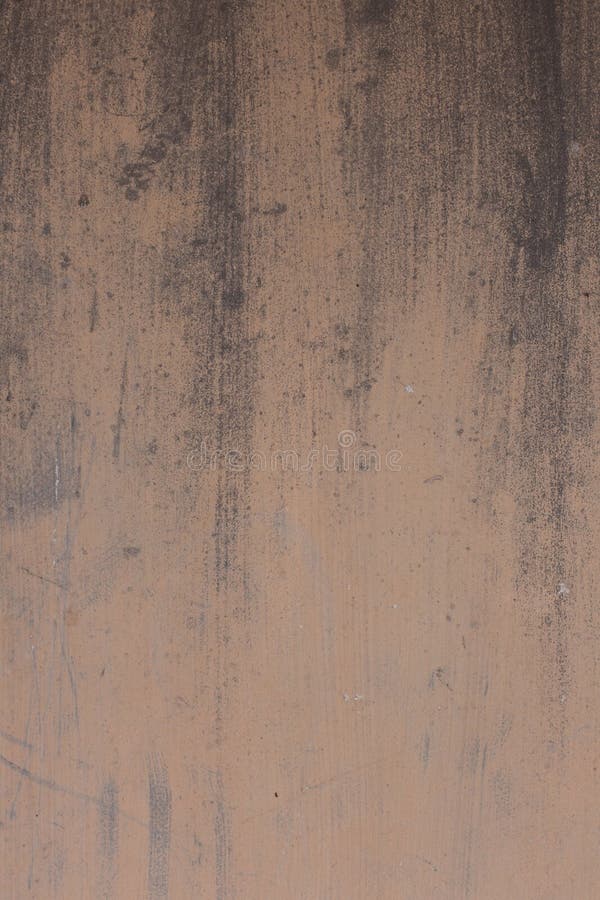 Tan Textured Wall with Rustic Stained Look Stock Image - Image of ...