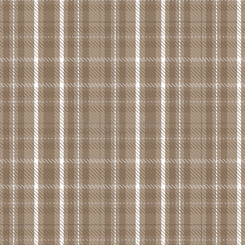Tan and White Plaid Background Illustration Stock Illustration ...