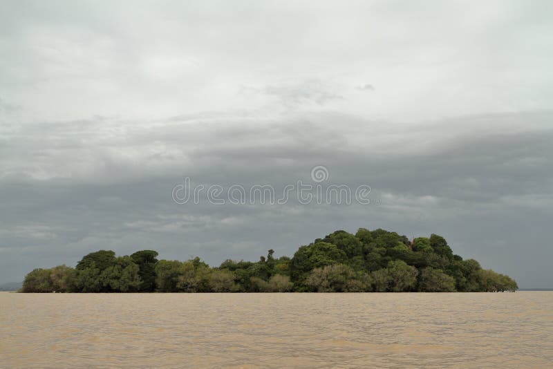Tana Lake at Bahir Dar in Ethiopia Stock Photo - Image of ethiopia ...