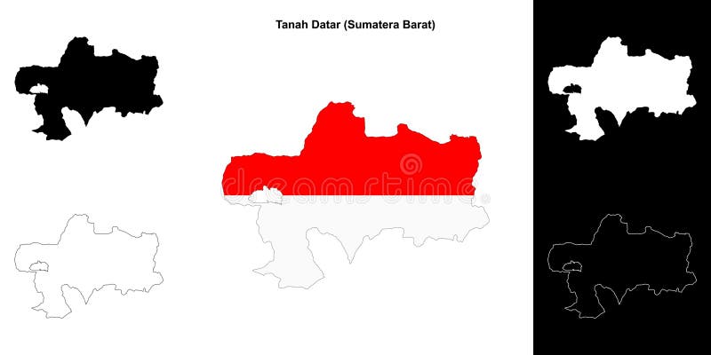 Tanah Datar Stock Illustrations – 3 Tanah Datar Stock Illustrations ...