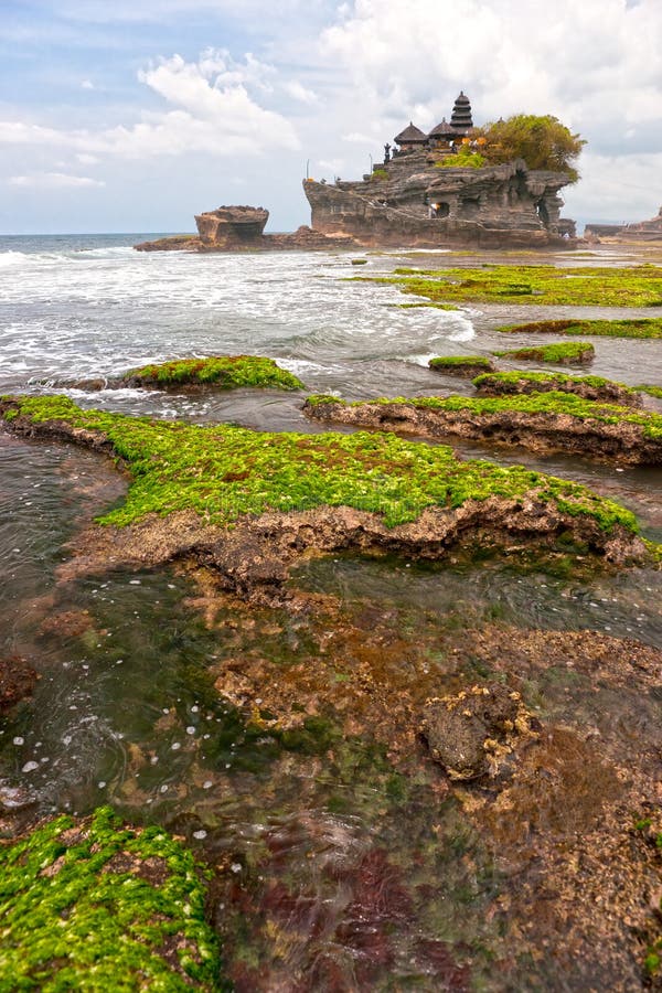 The Tanah Lot Temple, Bali, Indonesia. Stock Image - Image of bali ...
