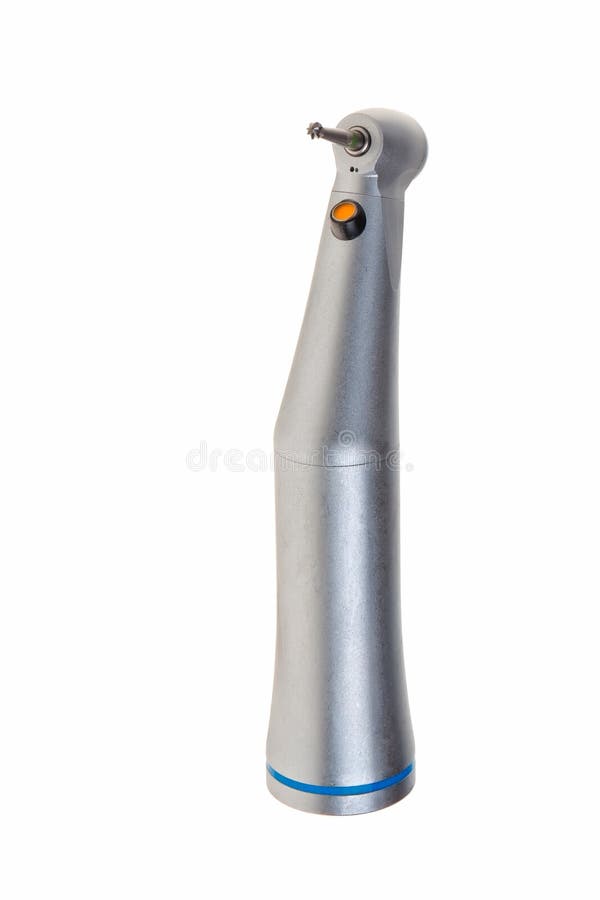 Tand boormotor. stock afbeelding. Image of boor, tand - 12749559