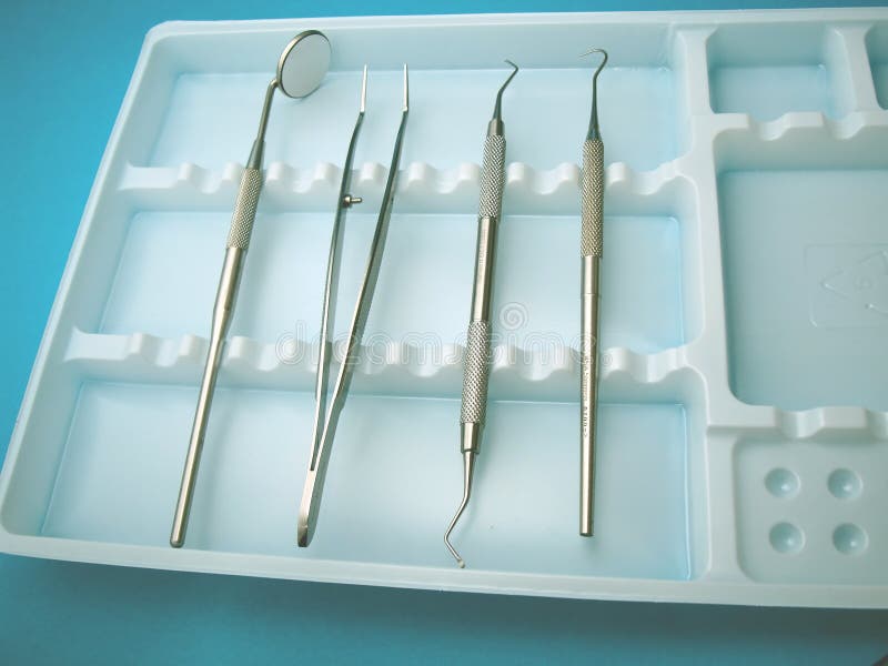 Tand instrumenten stock foto. Image of gezondheid, tandheelkunde - 12361502