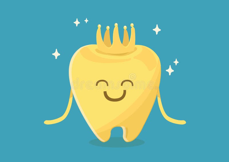 Tandvårdsymboler I Formen Av Hjärta Vektor Illustrationer ...