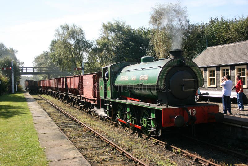 Tanfield Railway, County Durham, UK, September 2009, a View of the ...