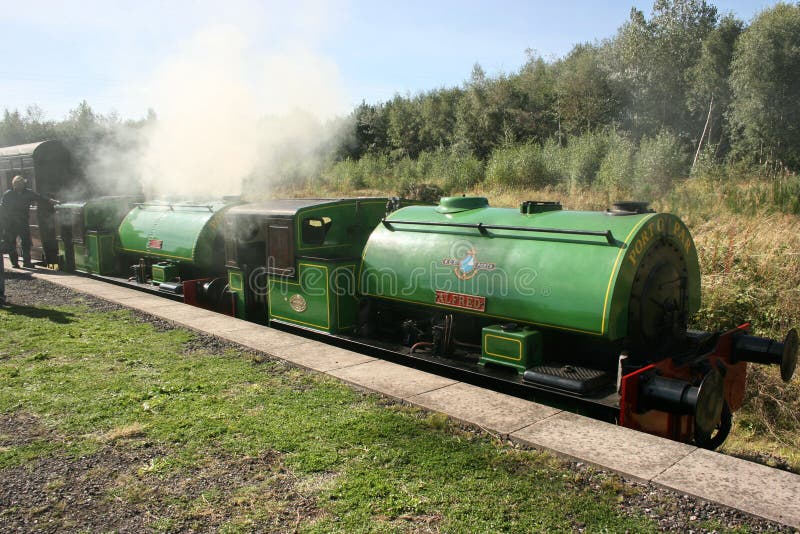 Tanfield Railway, County Durham, UK, September 2009, a View of the ...