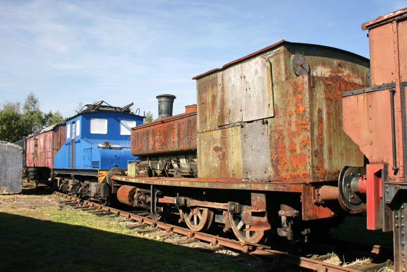 Tanfield Railway, County Durham, UK, September 2009, a View of the ...