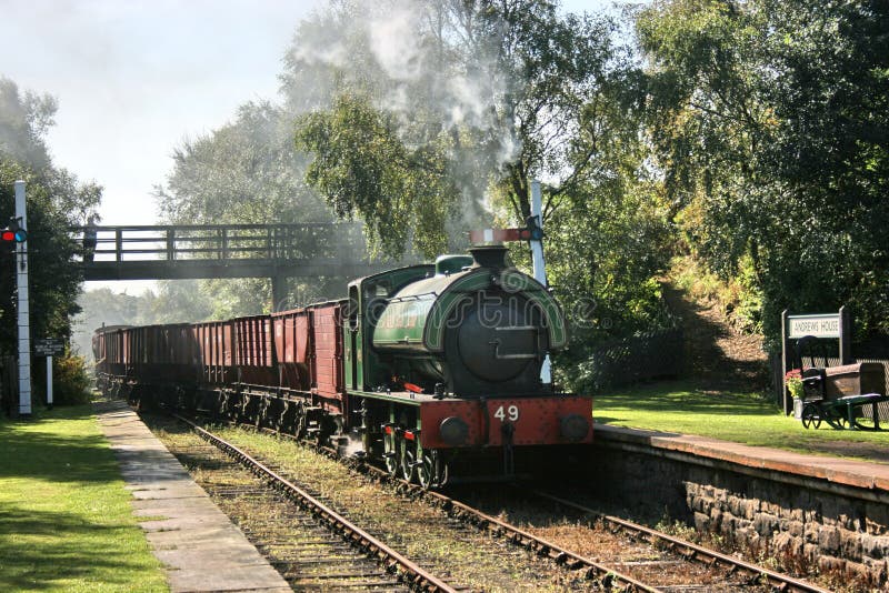 Tanfield Railway, County Durham, UK, September 2009, a View of the ...