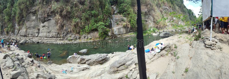 Tangadan Falls stock photo. Image of falls, beauty, panorama - 114945536