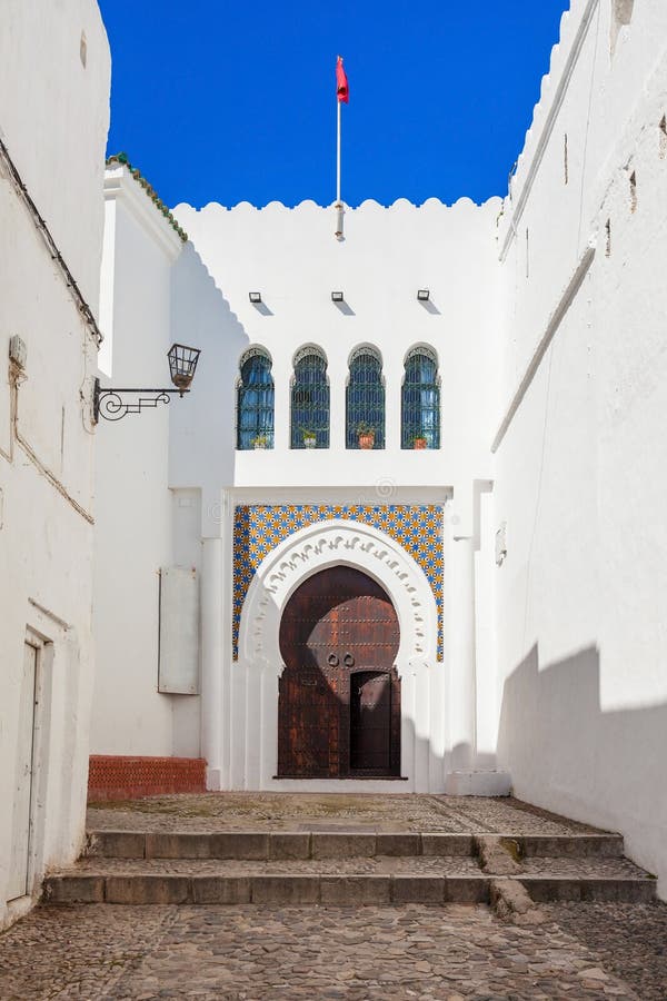 Marokko, Tangier stockbild. Bild von medina, afrika, system - 6127987