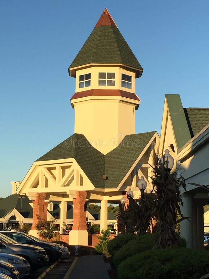 Tanger Outlets Mall in Branson, Missouri Editorial Photography - Image ...