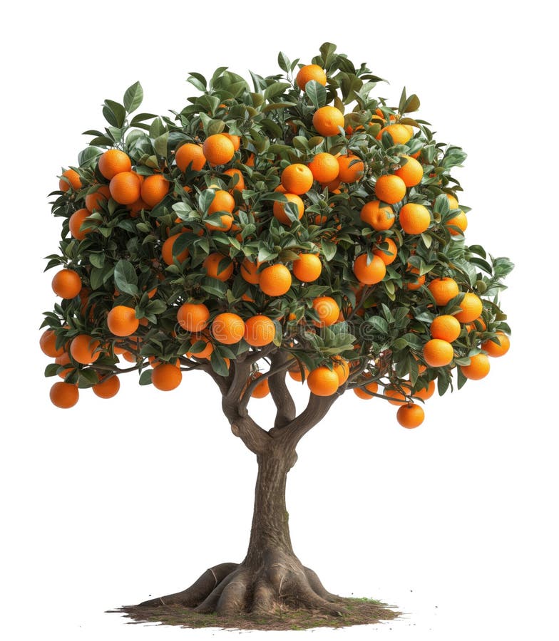 Tangerine Tree Stock Illustrations – 5,381 Tangerine Tree Stock ...