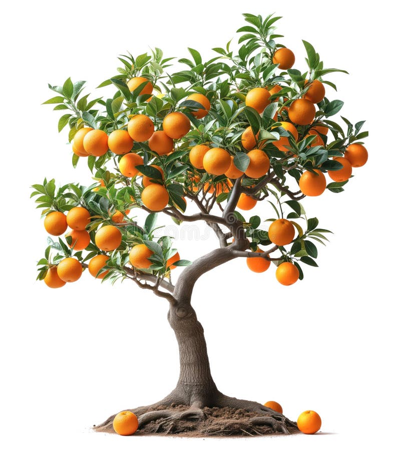 Tangerine Tree Stock Illustrations – 5,381 Tangerine Tree Stock ...