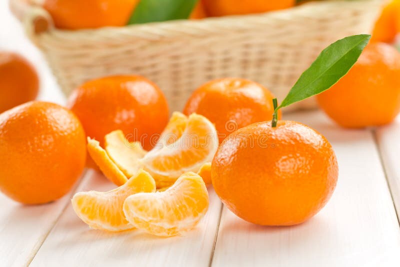 Tangerines stock photo. Image of fresh, dieting, isolated - 28225464
