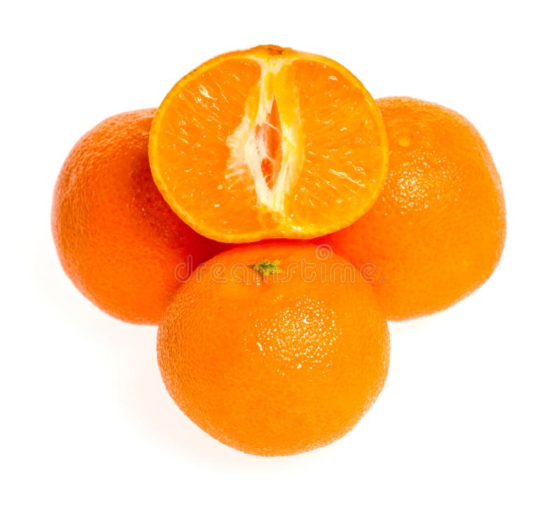 Tangerines stock image. Image of healthy, tangerines, mandarin - 7649303