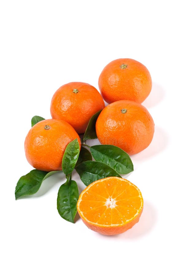Bunch of Mandarin Oranges stock photo. Image of orange - 21745614