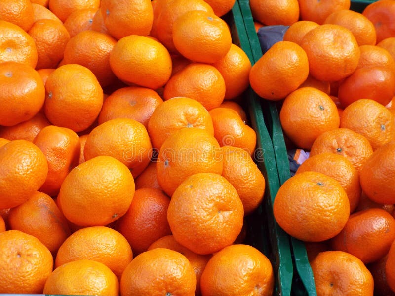 Tangerines stock photo. Image of fruits, boxes, tropical - 45525498