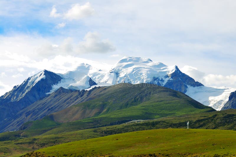 Tanggula stock image. Image of mountain, highly, crag - 23527667
