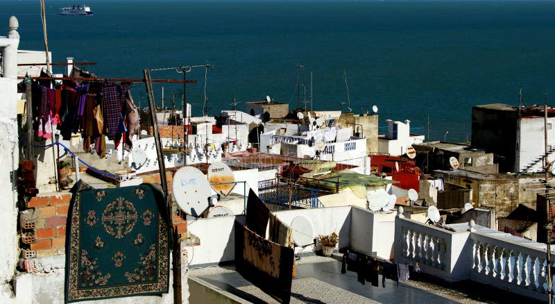 Tangier Kasbah editorial photo. Image of communication - 17028946