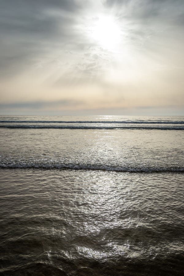 Tangier Beach and Waves and Rocks Stock Photo - Image of playa, morocco ...