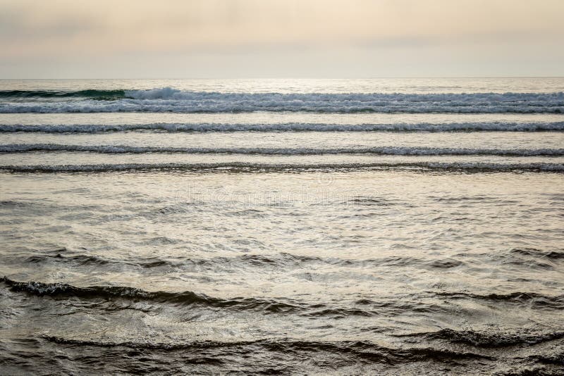 Tangier Beach and Waves and Rocks Stock Image - Image of mers, ocean ...