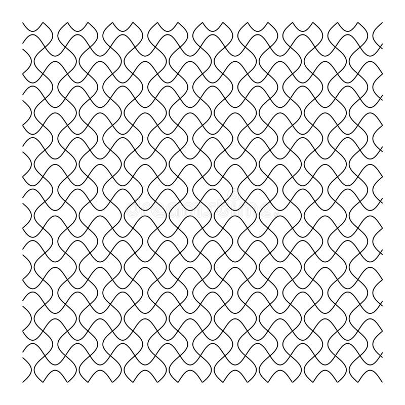 Tangier grid 33 stock vector. Illustration of decor, shape - 4937528