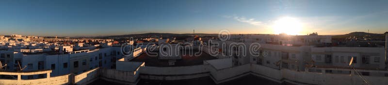 Tangier stock photo. Image of view, nature, rooftop - 110973618