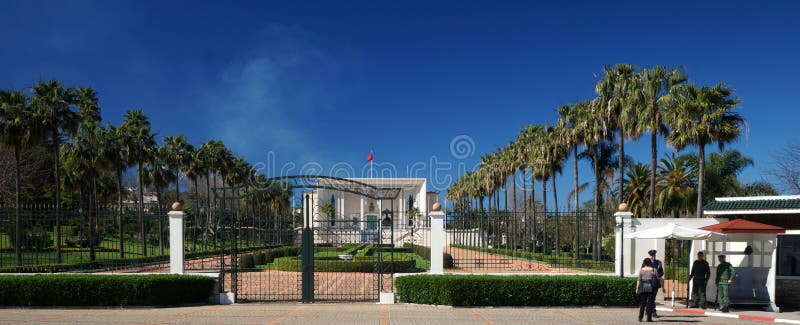 Tangier Royal Palace editorial photo. Image of africa - 38405496