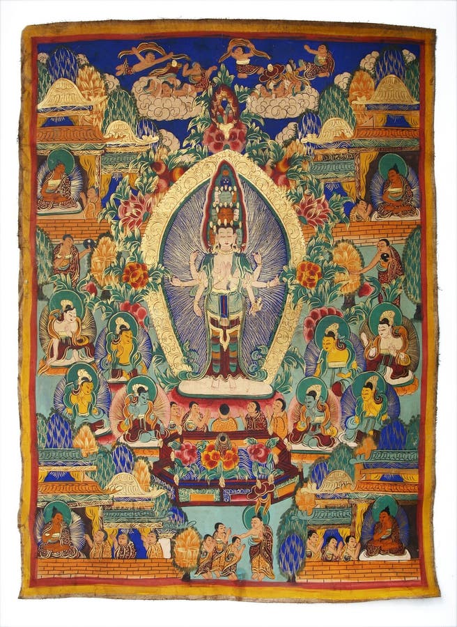 Tangka Art Picture. Image: 7827546