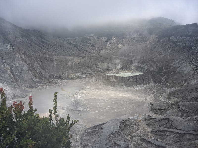 Tangkuban Perahu Mountain in the Lembang Area of West Java, Indonesia ...