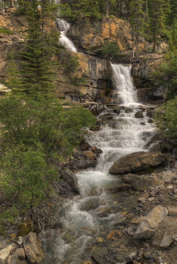 Tangle Falls stock photo. Image of rugged, parkway, water - 20616036