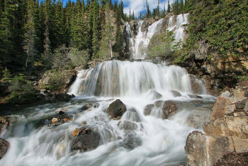 Tangle Falls stock photo. Image of columbia, beauty, outdoor - 36309010
