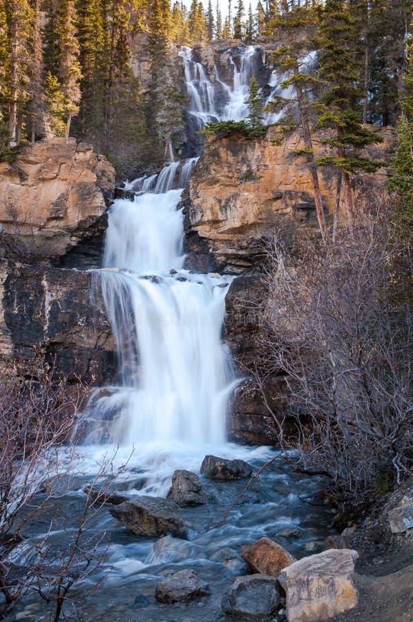 Tangle Falls stock photo. Image of river, scenery, calm - 64390762
