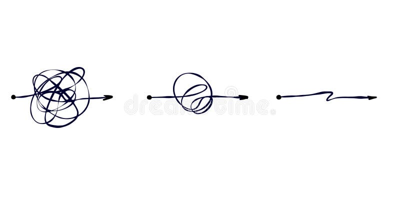 Unraveling Arrow Stock Illustrations – 26 Unraveling Arrow Stock ...