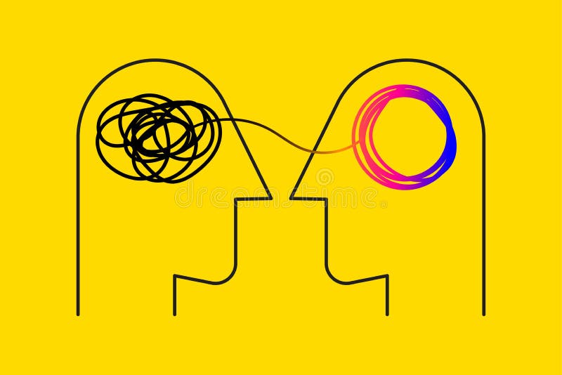 Tangle Tangled and Unraveled. Abstract Metaphor, Concept of Solving ... Tangle Tangled and Unraveled. Abstract Metaphor, Concept of Solving ...