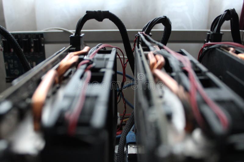 A Tangle of Wires Inside a Computer Box Stock Photo - Image of computer ...