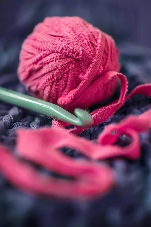 Tangle of yarn stock image. Image of craft, nordic, natural - 93802499
