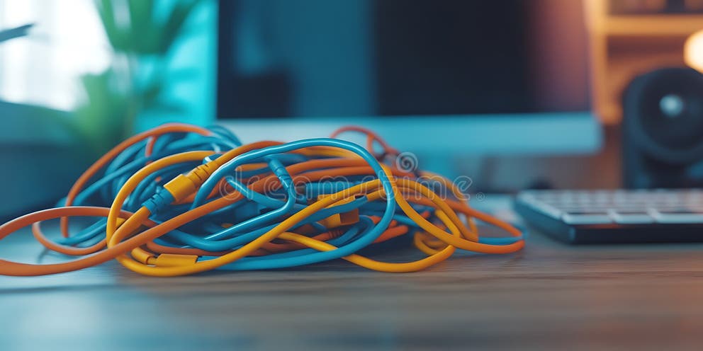 Tangled Cables Stock Illustrations – 987 Tangled Cables Stock ...