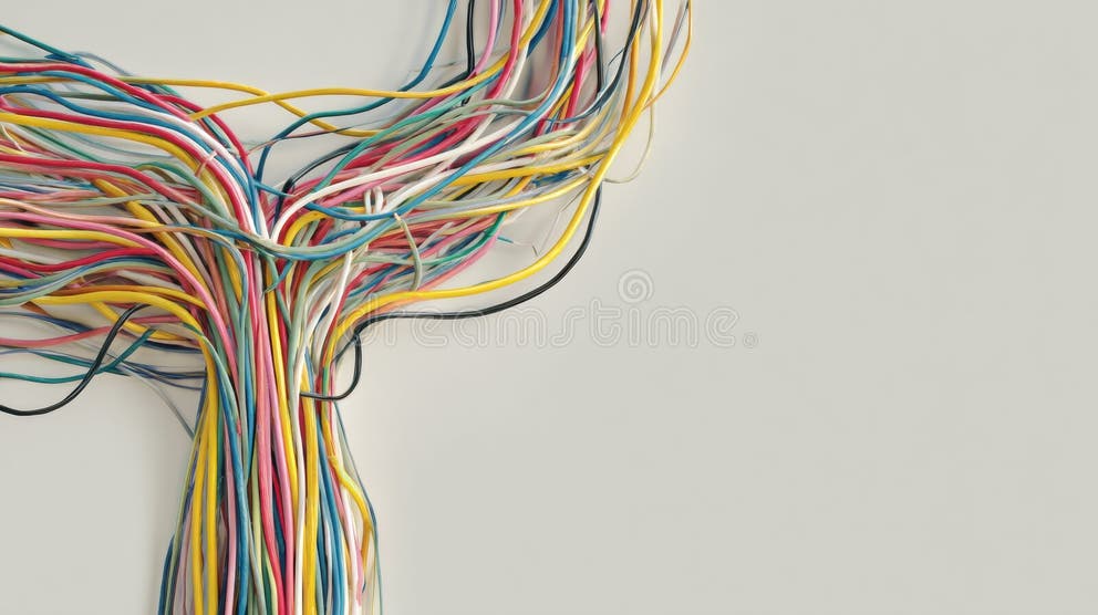 Tangled Cables Transform into Organized Connections in a Minimalist ...