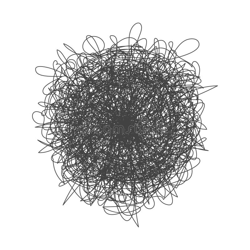 Messy Scribble Stock Illustrations – 8,175 Messy Scribble Stock ...