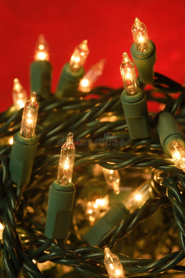 Tangled Christmas lights stock photo. Image of wires, tangle - 3402230