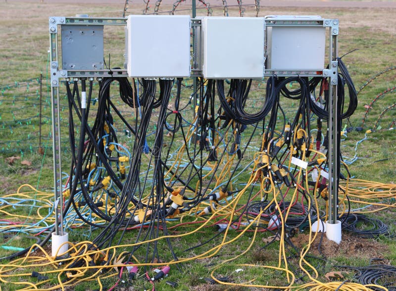 Power Cords Isolated stock photo. Image of black, metal - 28799036