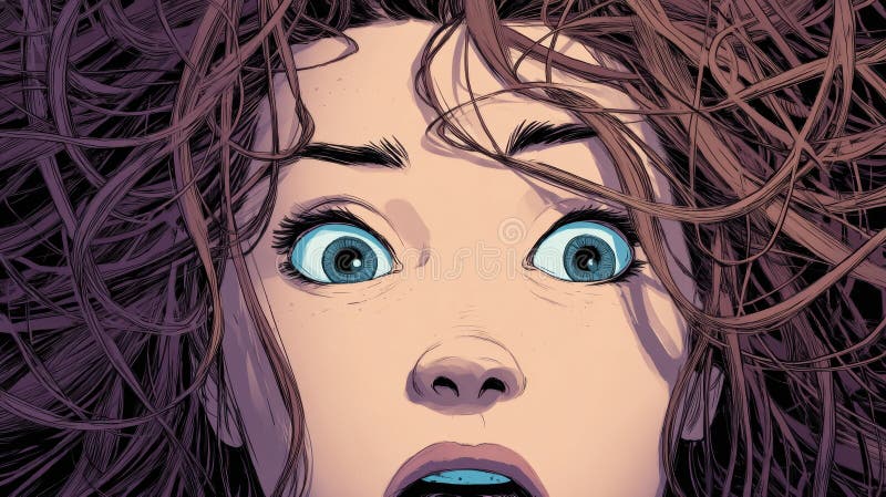 Tangled Hair Emergency Creates Comic-Style Chaos and Surprise with ...