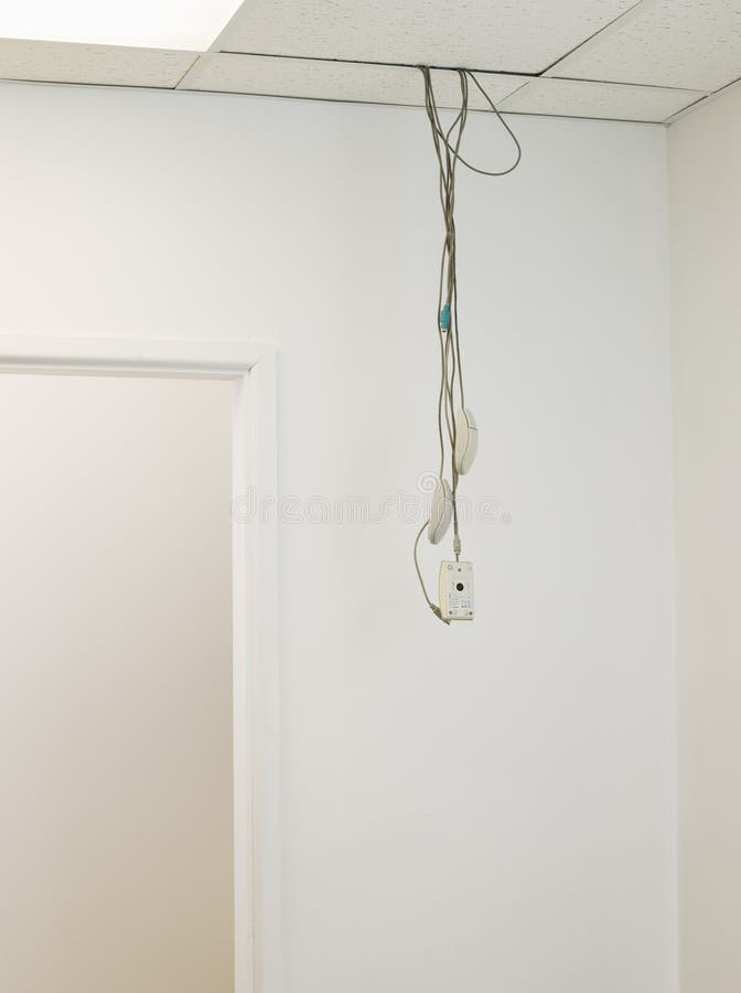 Tangled Hanging from Office Ceiling Stock Image - Image of dark, dream ...