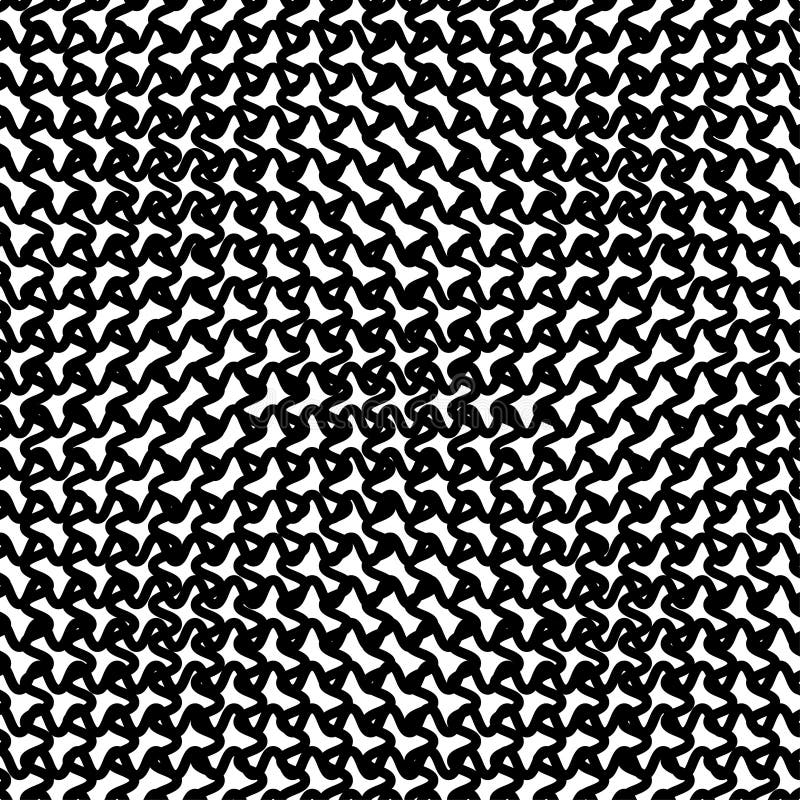 Tangled Interlace, Intertwine and Interlocked Lines Vector Geometric ...